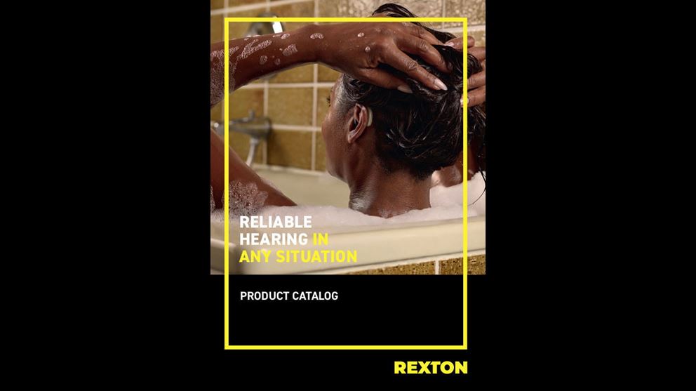 Hearing aids you can rely on. Since 1955. | Rexton