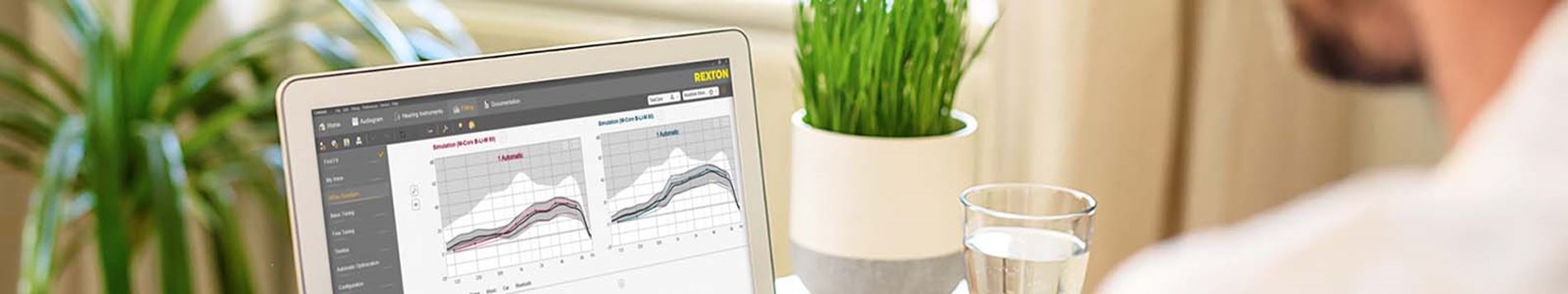Connexx - fitting software for Rexton hearing aids | Rexton