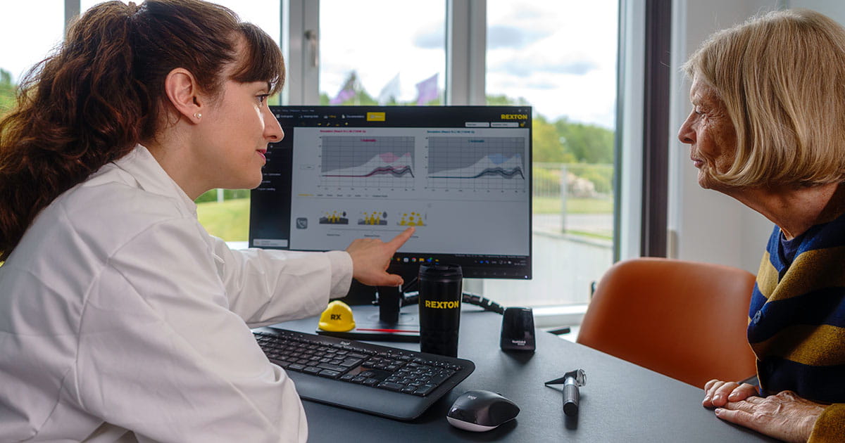 Connexx - fitting software for Rexton hearing aids | Rexton