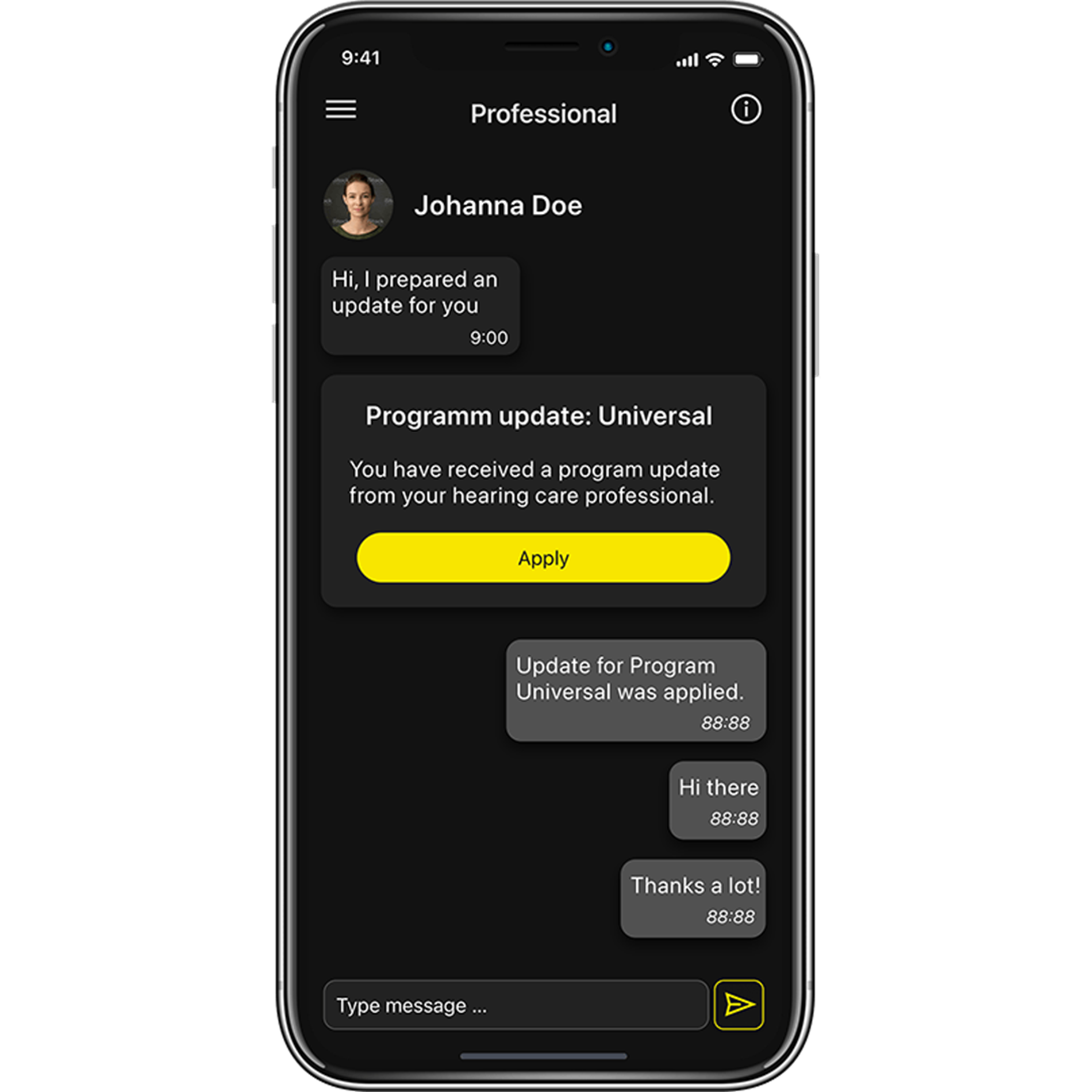 Rexton TeleCare - remote hearing care | Rexton