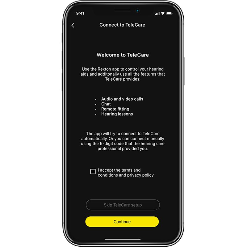 Rexton TeleCare - remote hearing care | Rexton