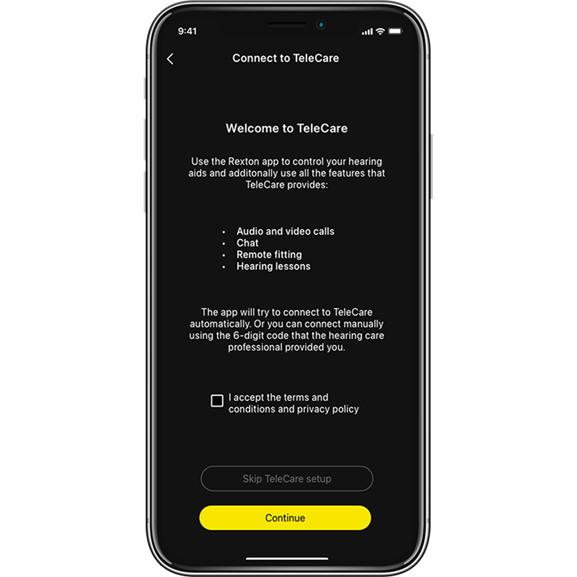 Rexton TeleCare - remote hearing care | Rexton