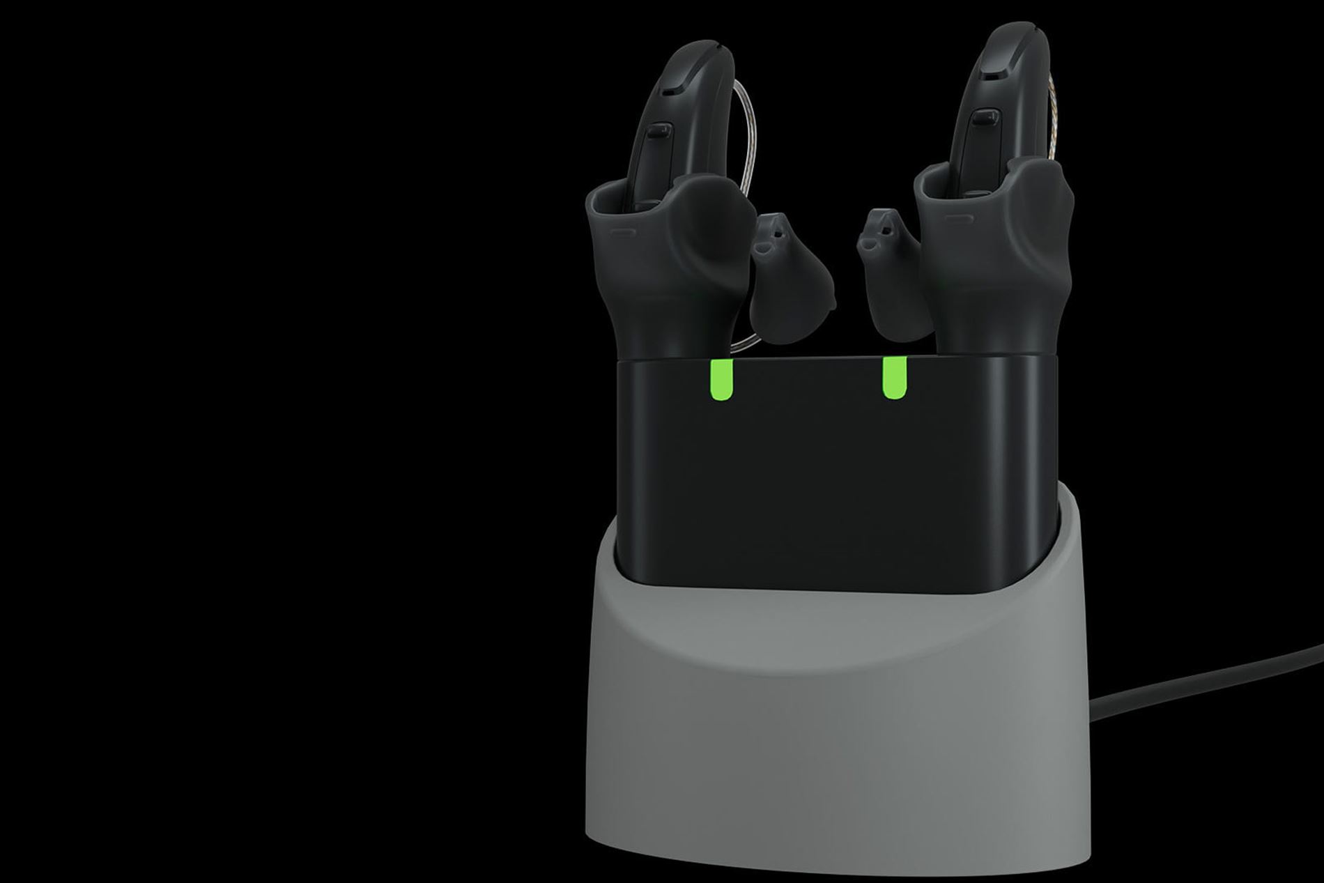 Rexton ReCharge hearing aids - Plug in, power up and off you go! | Rexton