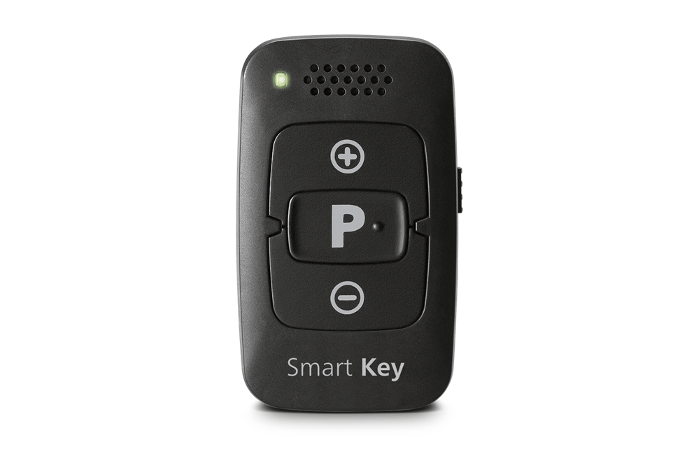 Hearing aid remote controls and TV/audio streamers | Rexton