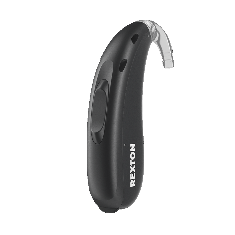BiCore BTE hearing aids with long battery life | Rexton