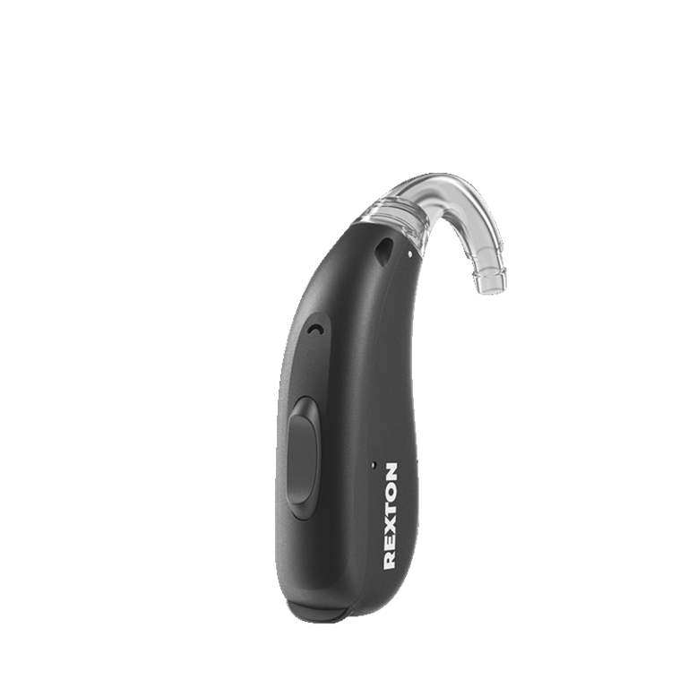 BiCore BTE hearing aids with long battery life | Rexton