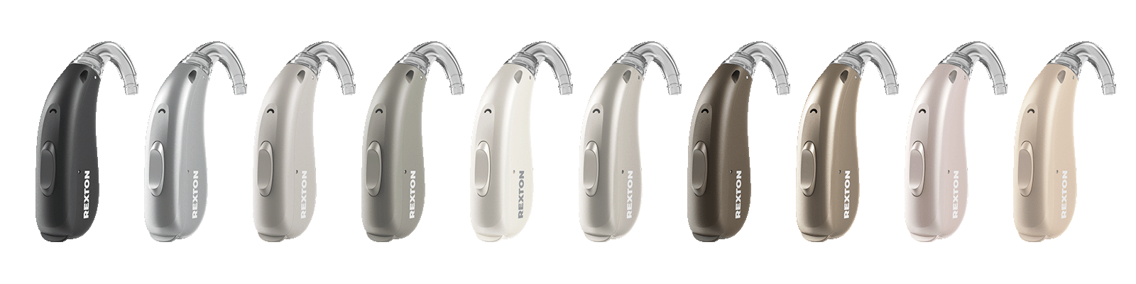 BiCore BTE hearing aids with long battery life | Rexton