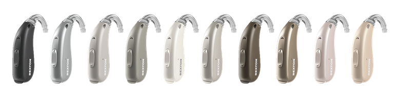 BiCore BTE hearing aids with long battery life | Rexton