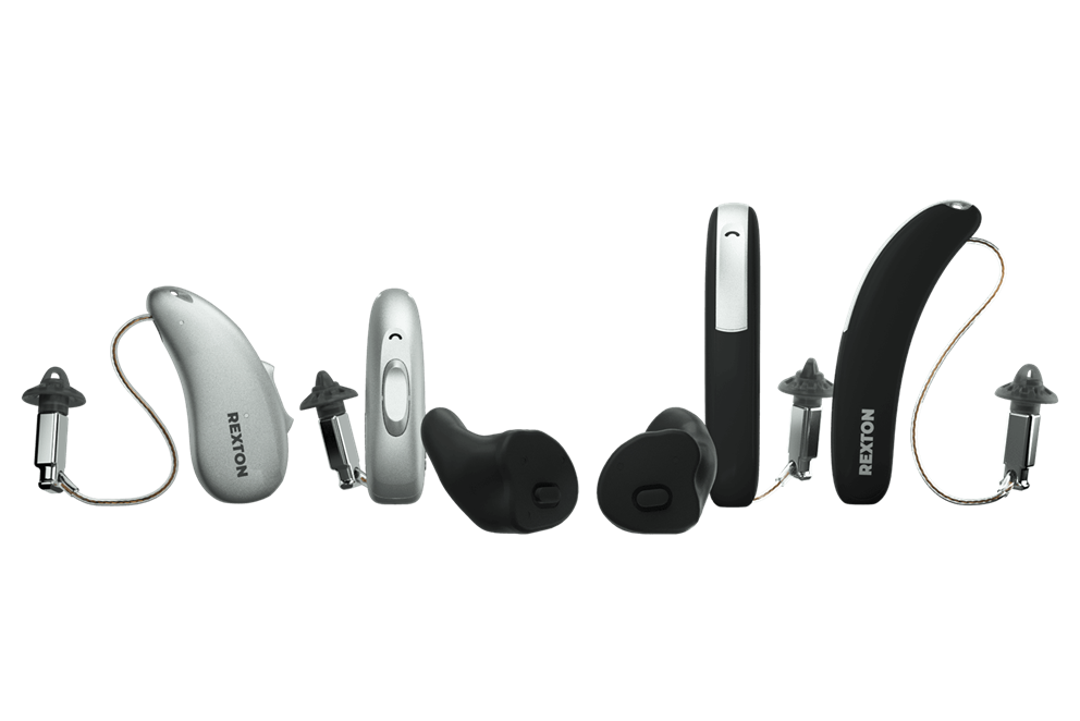 Hearing aids you can rely on. Since 1955. | Rexton
