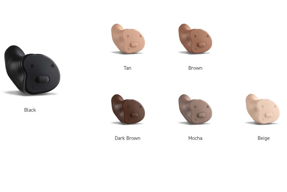 BiCore Custom Li hearing aids | Rexton