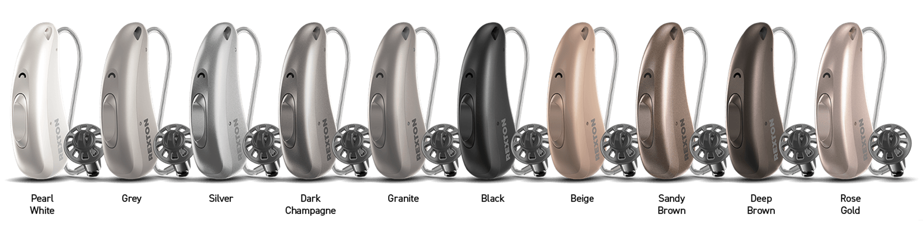 BiCore R-Li and R-Li T rechargeable hearing aids | Rexton