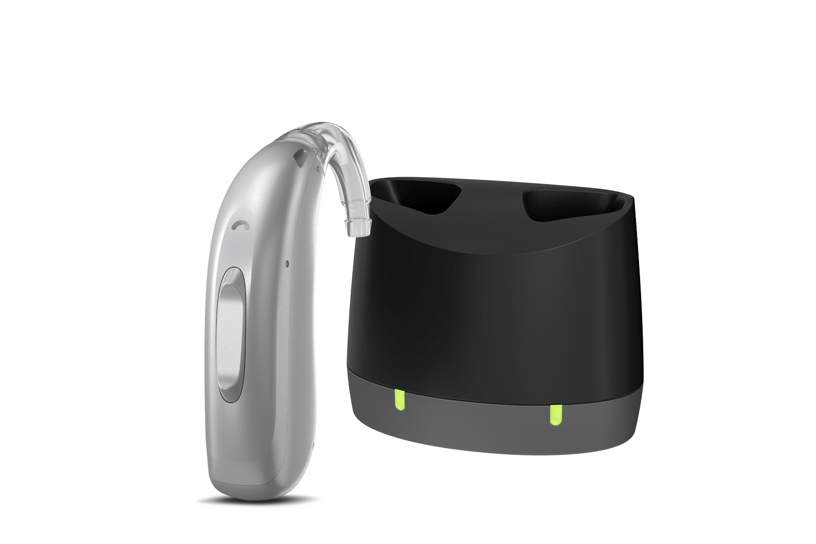 M-CORE B-Li rechargeable BTE hearing aids | Rexton