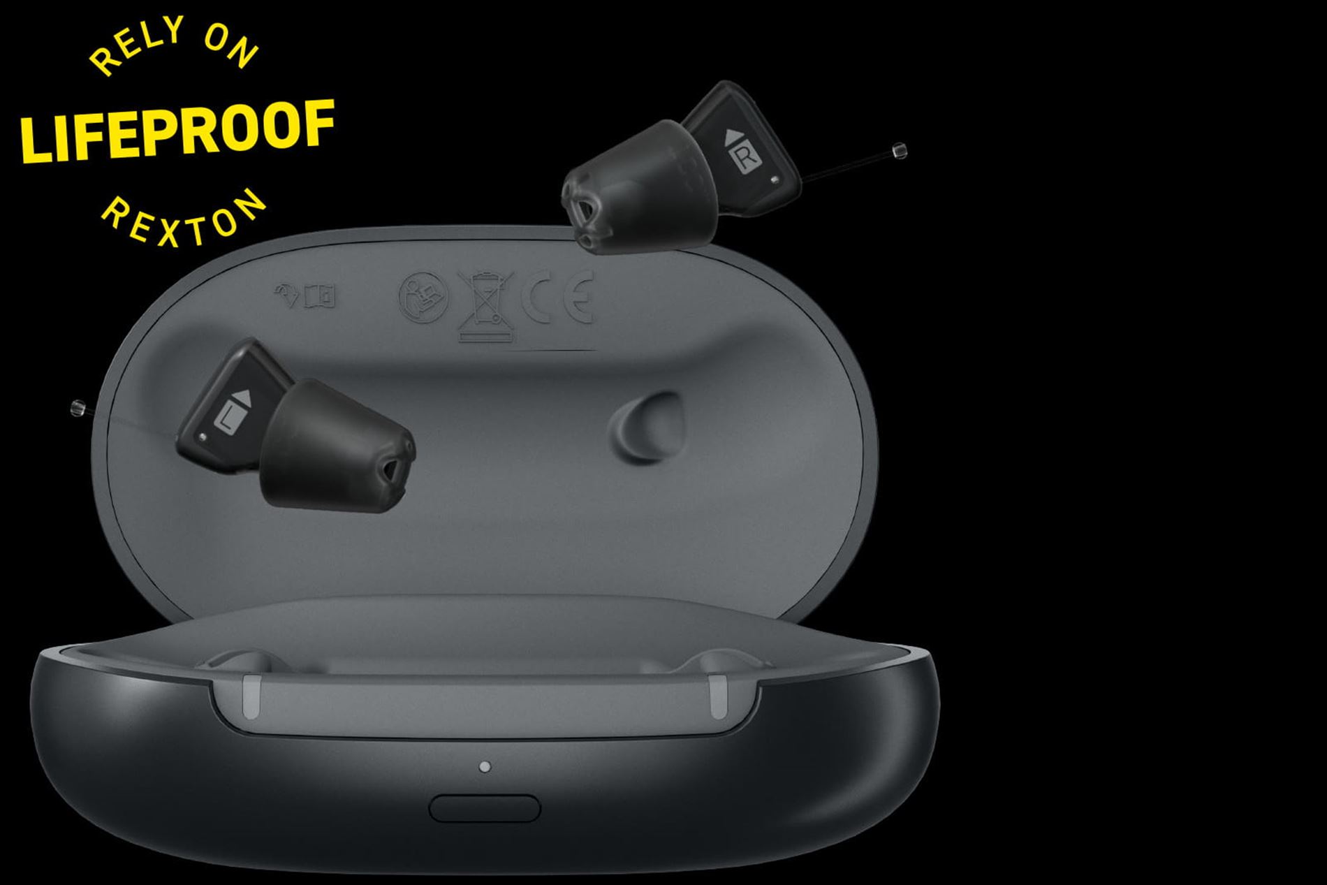 Rexton inoX-CIC Li rechargeable hearing aids | Rexton
