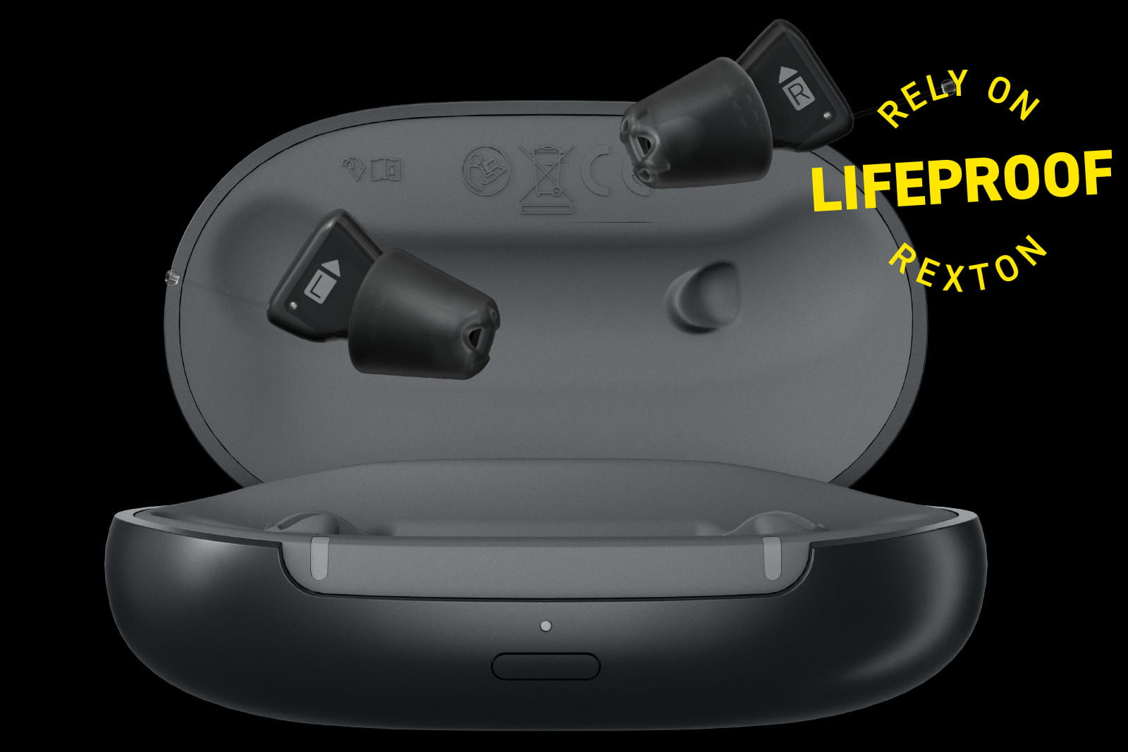 Rexton Reach - Rechargeable hearing aids with Multi-Voice Focus | Rexton