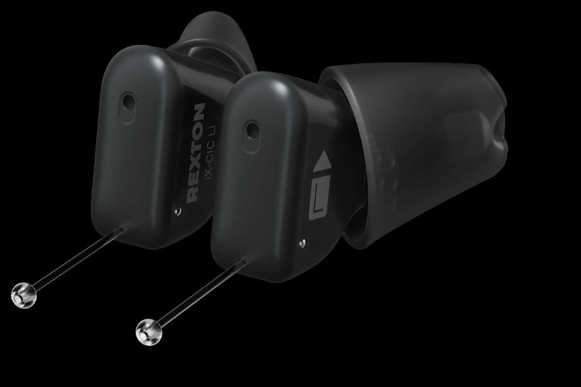 Rexton inoX-CIC Li rechargeable hearing aids | Rexton