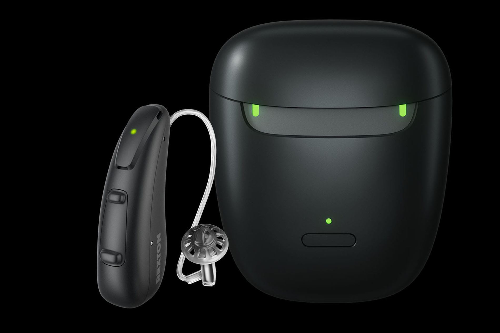 Reach R Plus rechargeable hearing aid with Bluetooth Classic | Rexton