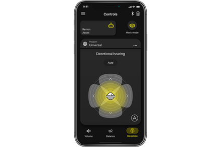 MyCore inoX - Apparecchi acustici ITE Instant-Fit | Rexton