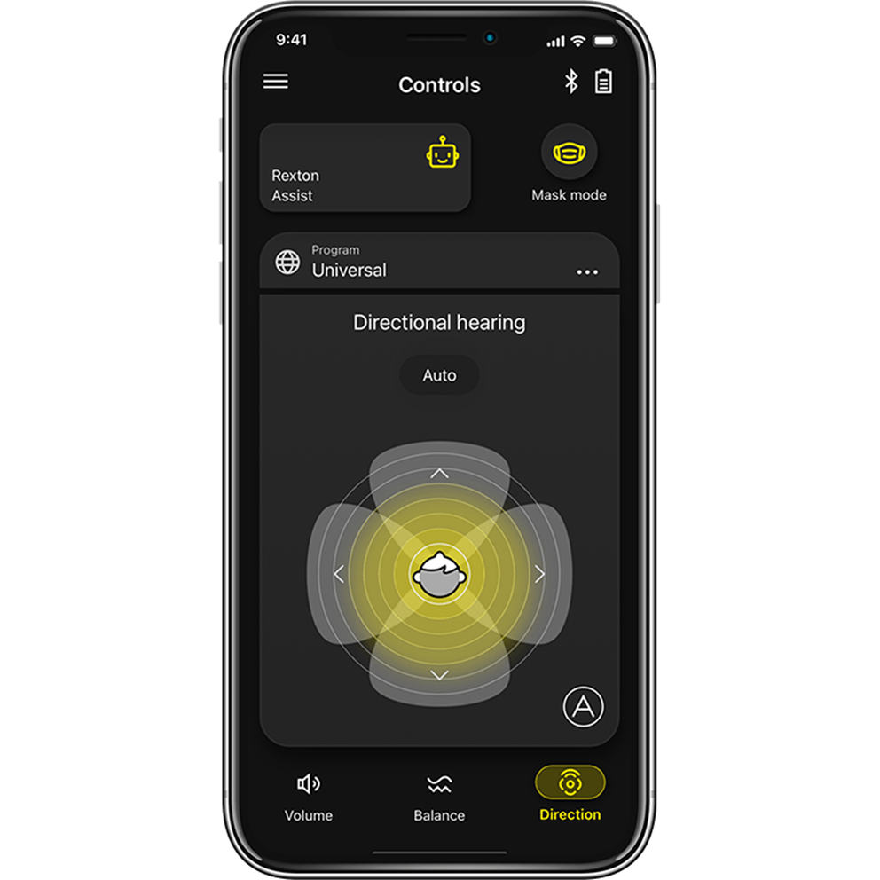 Rexton Reach - Rechargeable hearing aids with Multi-Voice Focus | Rexton