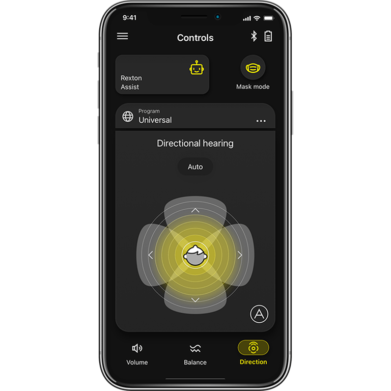 Rexton Reach - Rechargeable hearing aids with Multi-Voice Focus | Rexton