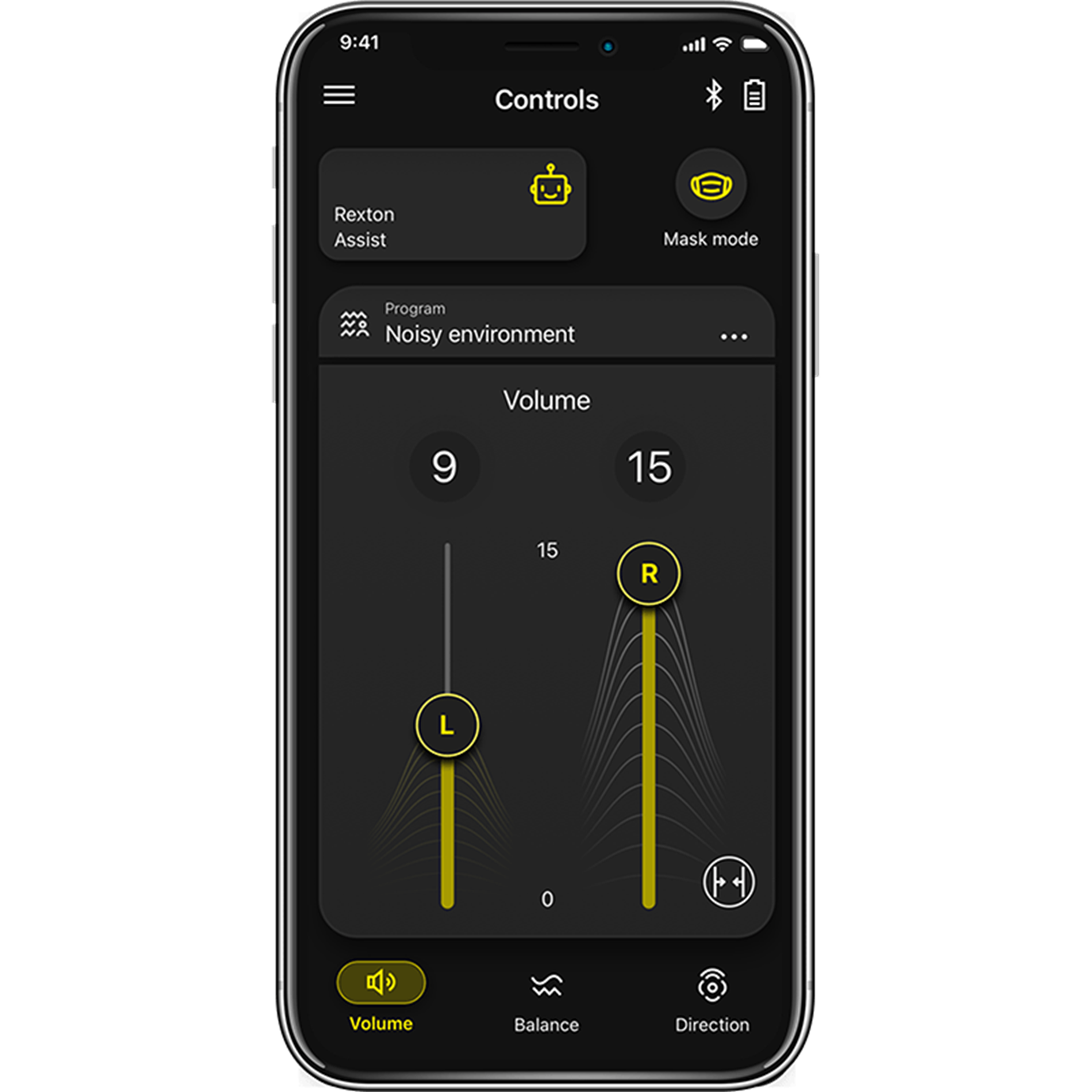 Rexton hearing aid app - download for Android and iPhone | Rexton