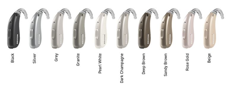 BiCore BTE hearing aids with long battery life | Rexton